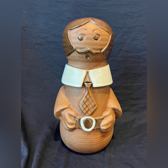 Accents | Vintage Gentleman Cookie Jar Mid Century Sdw Stoneware ...